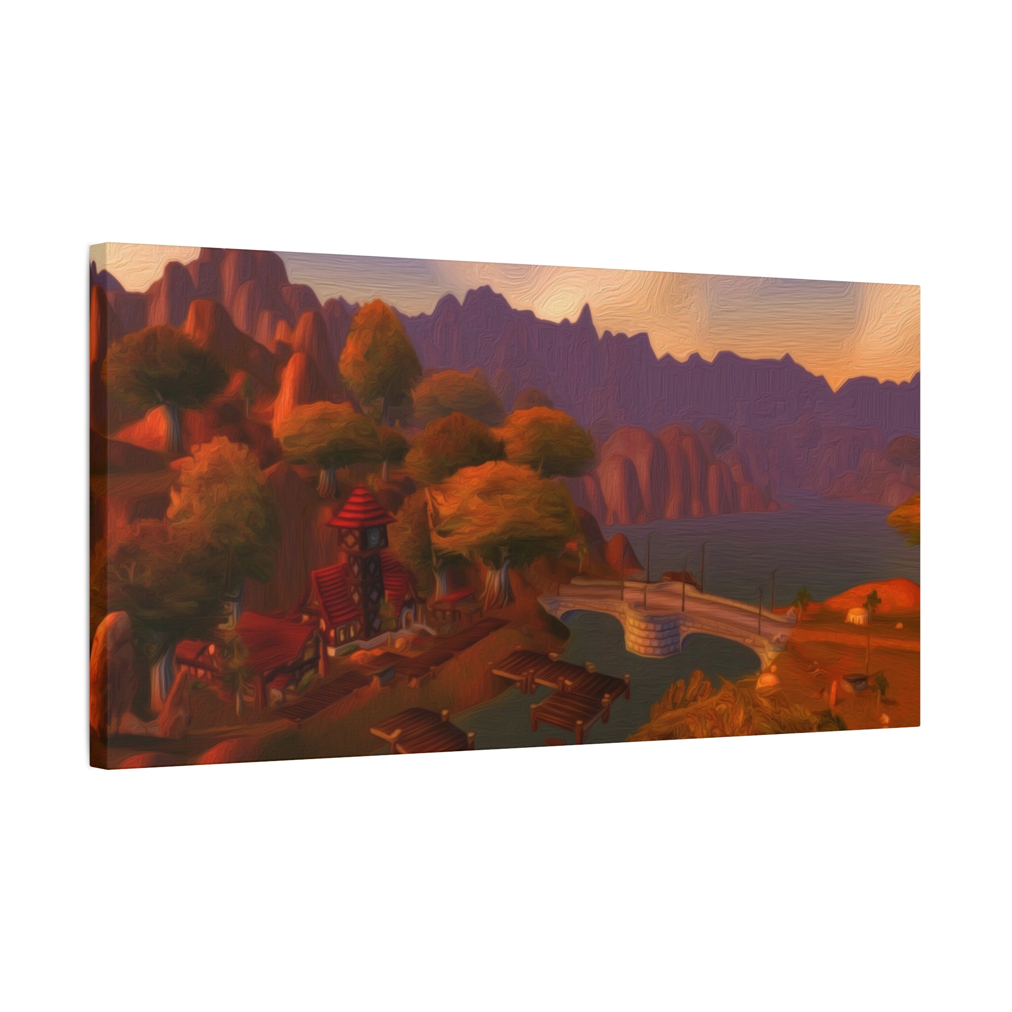 Redridge Mountains – Azeroth Artworks